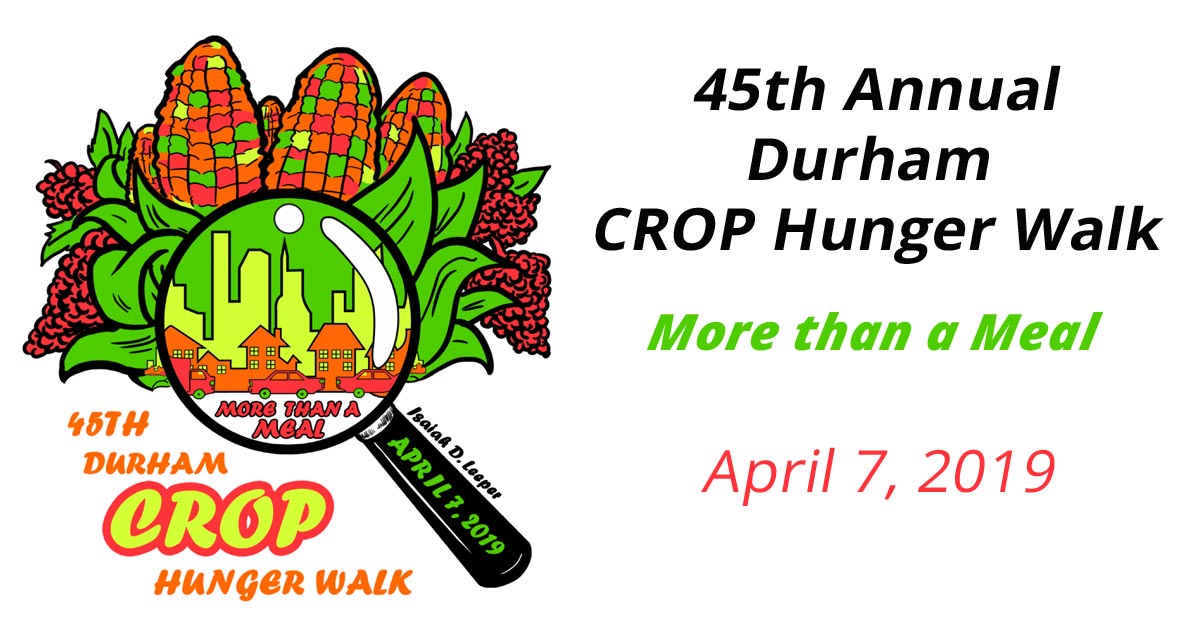FAQs - Durham CROP Hunger Walk